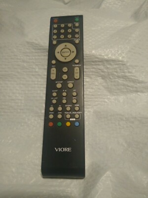 FastShipping🇺🇲 RC2001V Remote Control for Viore TV LC19VX60PB1 ...