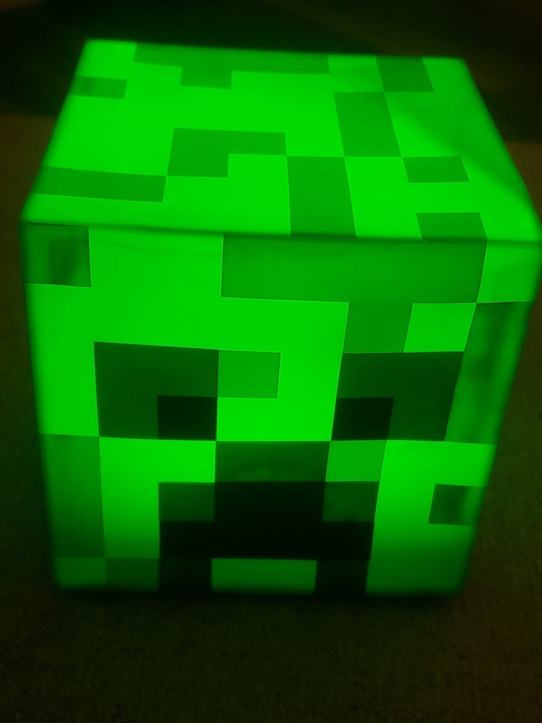 Minecraft Creeper Light Night/ Mood 4 Inch | eBay