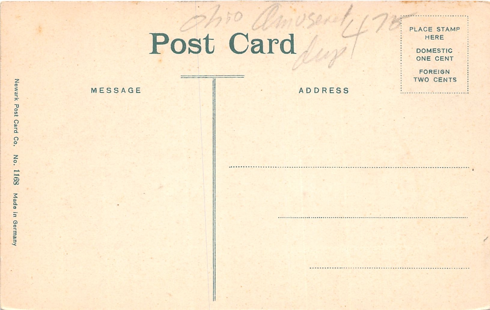 J68/ Buckeye Lake Newark Ohio Postcard c1910 Breezy Point Cottages 274 ...