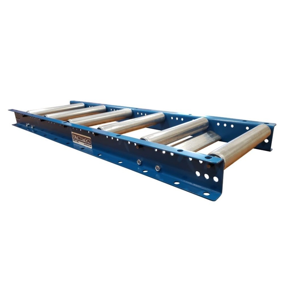 Gravity Roller Conveyor Table Conveying Equipment Heavy Duty System ...