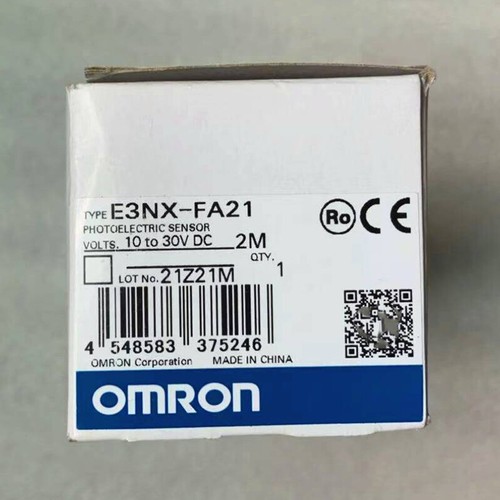1PC New Omron E3NX-FA21 E3NXFA21 Authentic Fiber Amplifier In Box Free ...