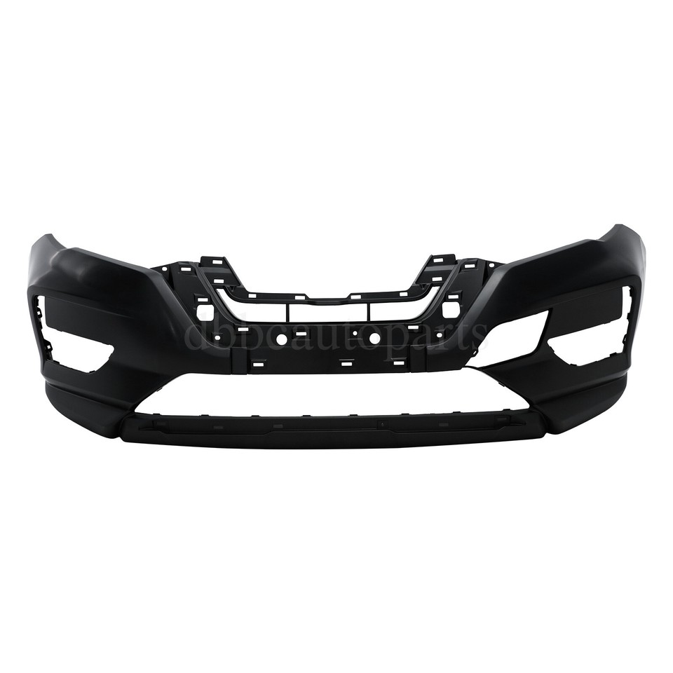 Front Bumper Cover for 2017-2019 Nissan Rogue SL S SV Hybrid 620226FL0H ...