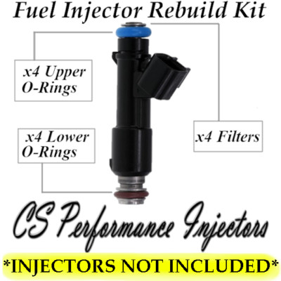 Fuel Injectors Rebuild Repair Kit fits 96493843 for 2004-2008 Suzuki 2. ...
