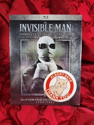 THE INVISIBLE MAN: Complete Legacy Collection (1933) Slipcase, Claude ...