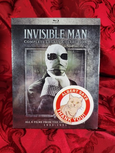 THE INVISIBLE MAN: Complete Legacy Collection (1933) Slipcase, Claude ...
