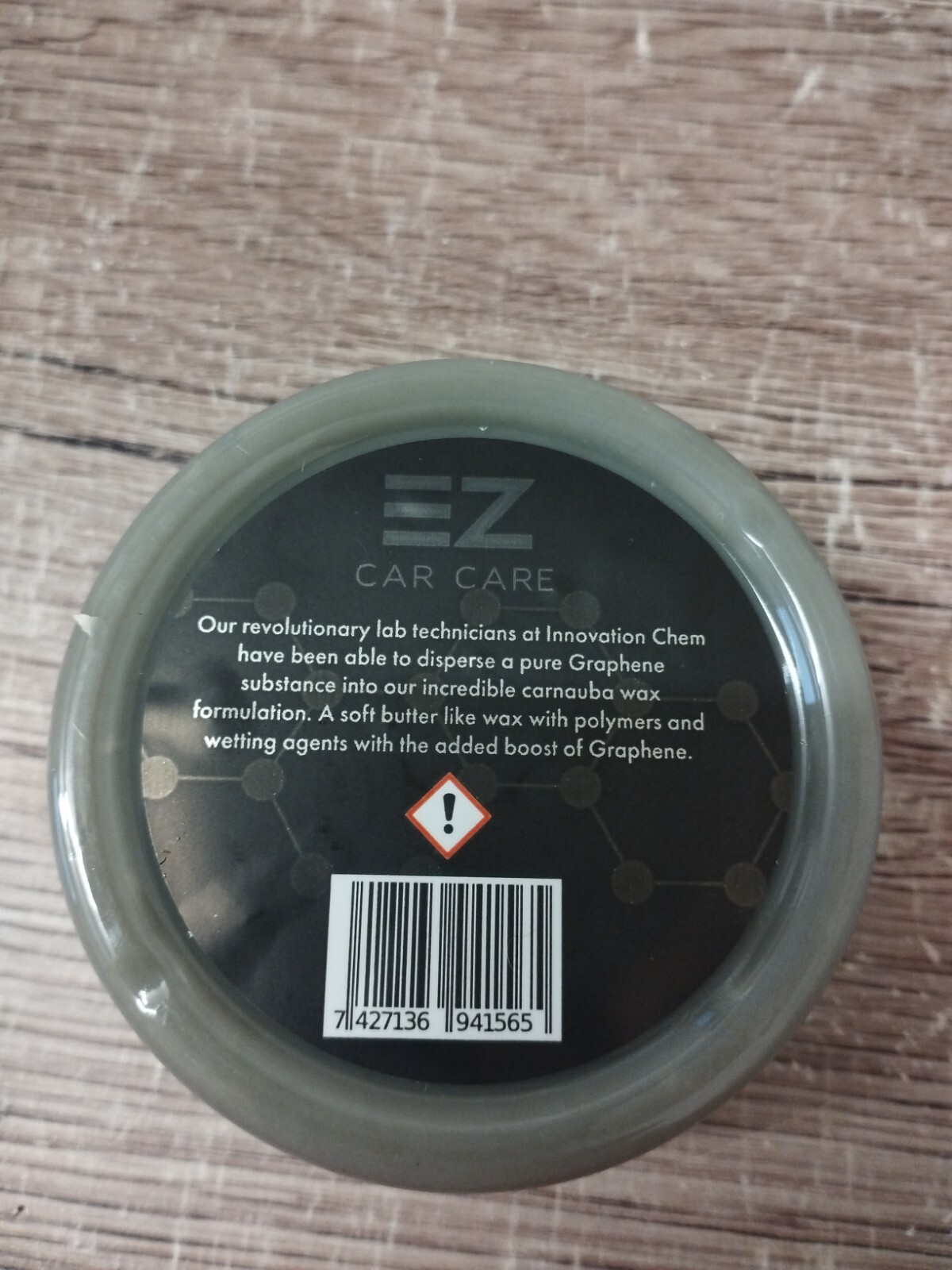*NEW* EZ Car Care GRAPHENE WAX 50ml | eBay UK