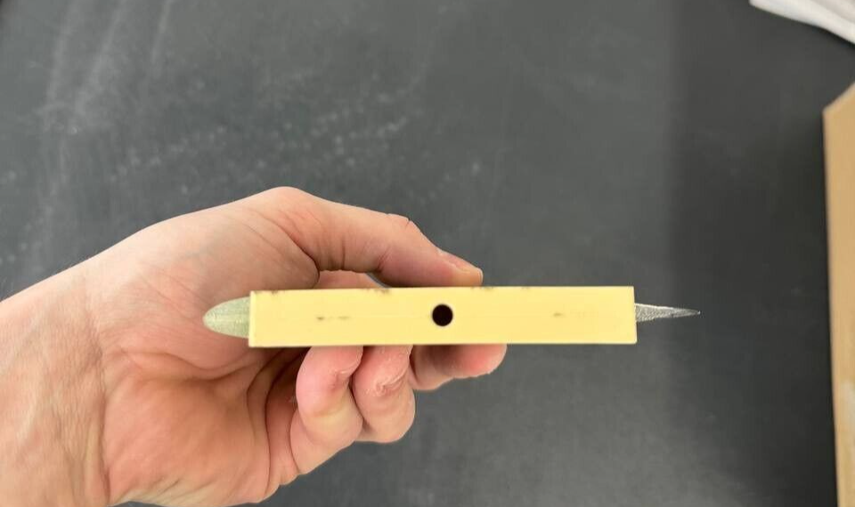 Flysurfer RAZOR Lightwind fin Race Fin Kiteboard Fin 25cm Tuttle Box | eBay