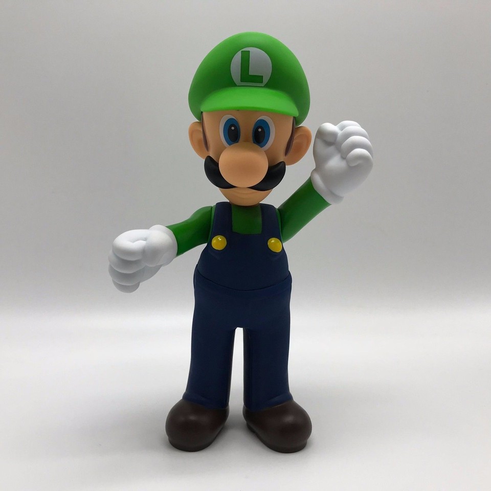 New Super Mario Bros. Collectible Plastic PVC Action Figure Doll Toy | eBay