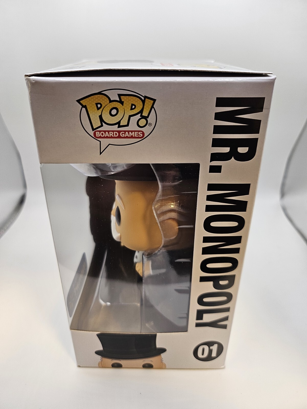 Funko POP! Monopoly - Uncle Pennybags #01 (Walmart Exclu) wSoft ...