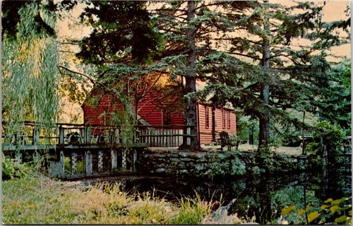 Saunderstown RI-Rhode Island Gilbert Stuart Birthplace Historic Vintage ...