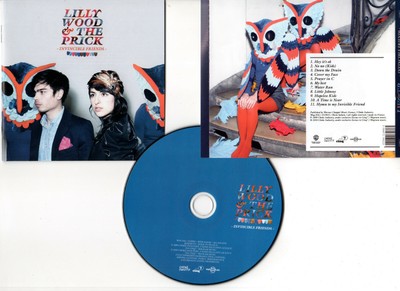 LILLY WOOD & THE PRICK "Invincible Friends" (CD) 2010 | eBay