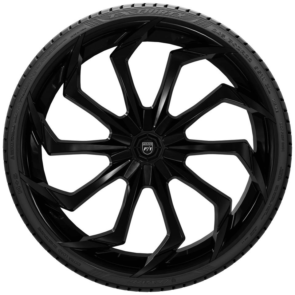 4 New Lexani Lx-thirty - 295/30r26 Tires 2953026 295 30 26 | eBay