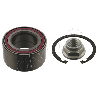 SWAG Wheel Bearing Kit Front Axle Fits FORD B-Max Fiesta Suv MAZDA 2 ...
