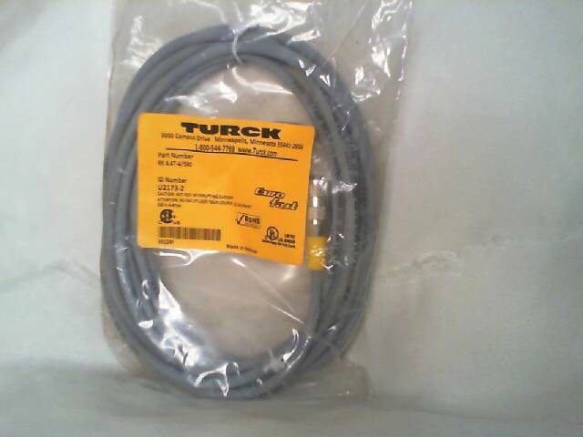 Turck U2173-2 RK 4.4T-4/S90 Eurofast Molded Cordset - New in Box | eBay