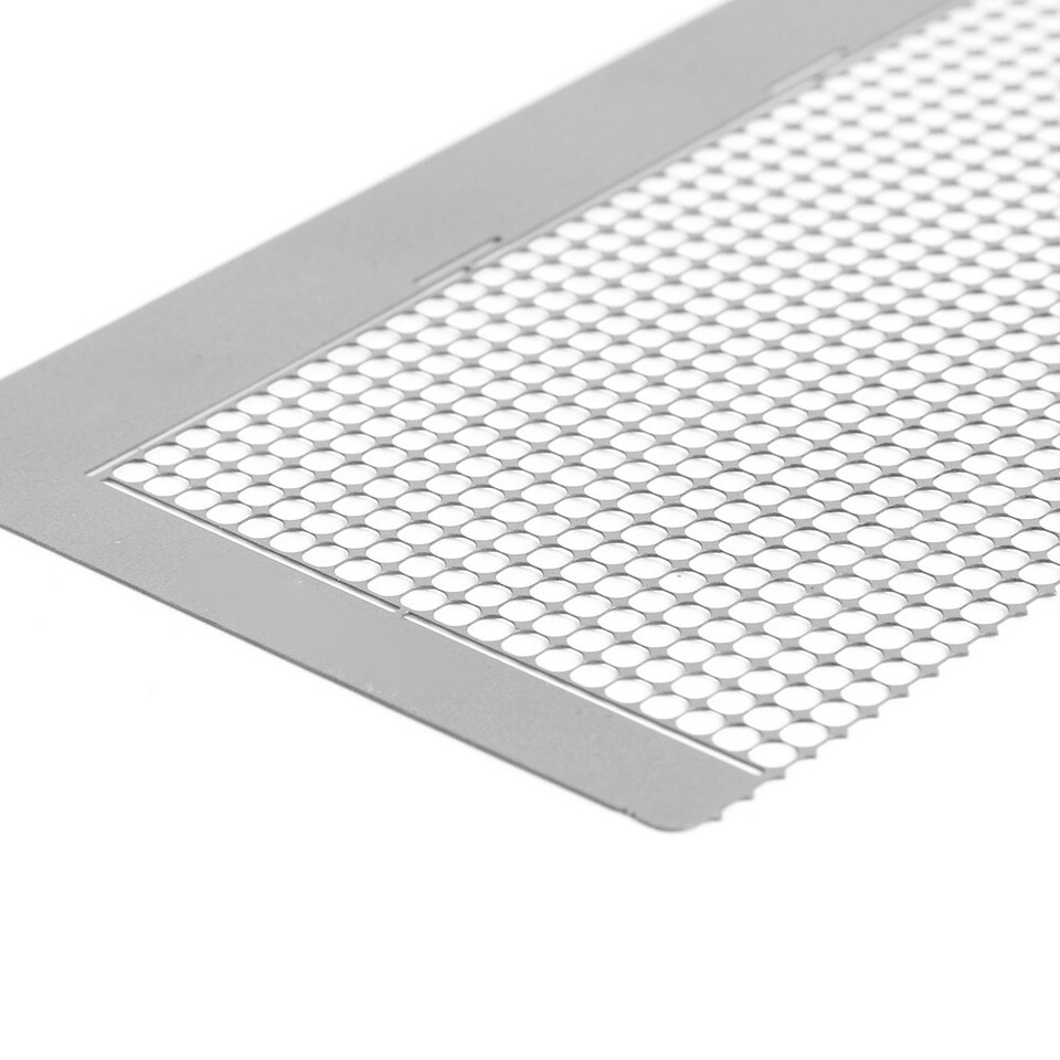 5D Diamond Mesh Ruler 1220 Holes Metal Round Drill for Art Crafts (140. ...