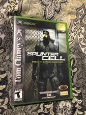 Tom Clancy's Splinter Cell (Microsoft Xbox, 2002) for sale online | eBay