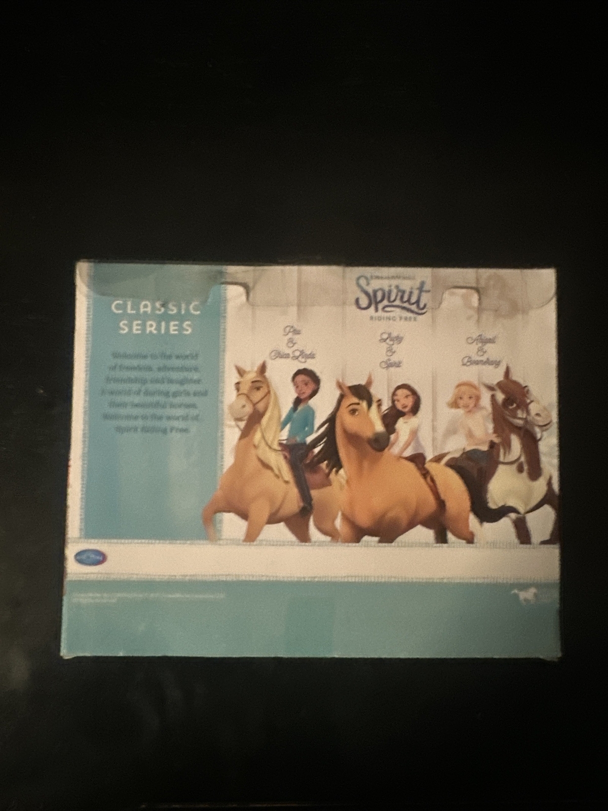 2017 DREAM WORKS SPIRIT RIDING FREE CLASSIC JUNIPERO BROWN AND BLACK ...