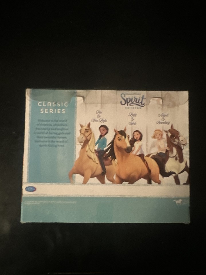 2017 DREAM WORKS SPIRIT RIDING FREE CLASSIC JUNIPERO BROWN AND BLACK ...