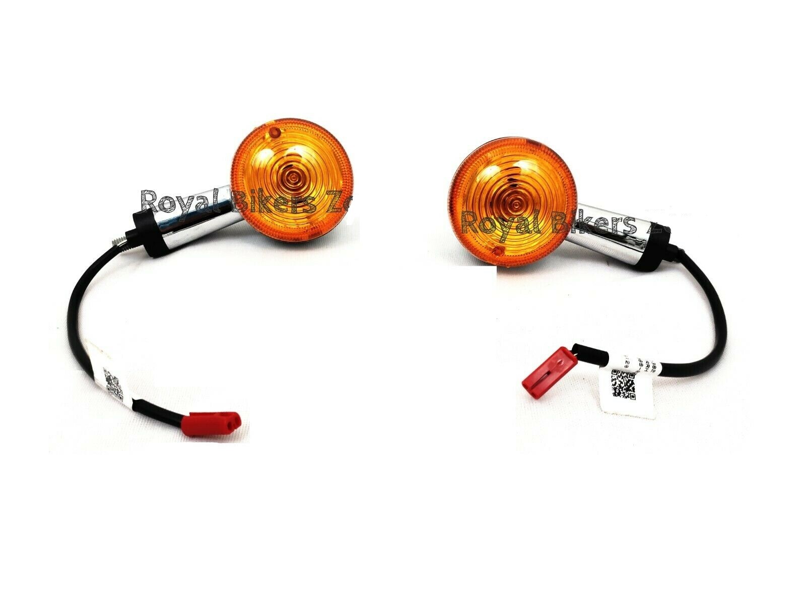 Fit For Royal Enfield Meteor 350cc - Trafficator Assy With Bulb LH & RH ...