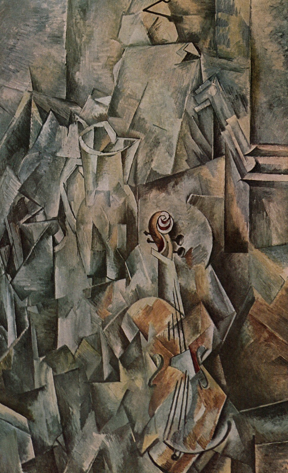 Georges Braque Violin And Pitcher