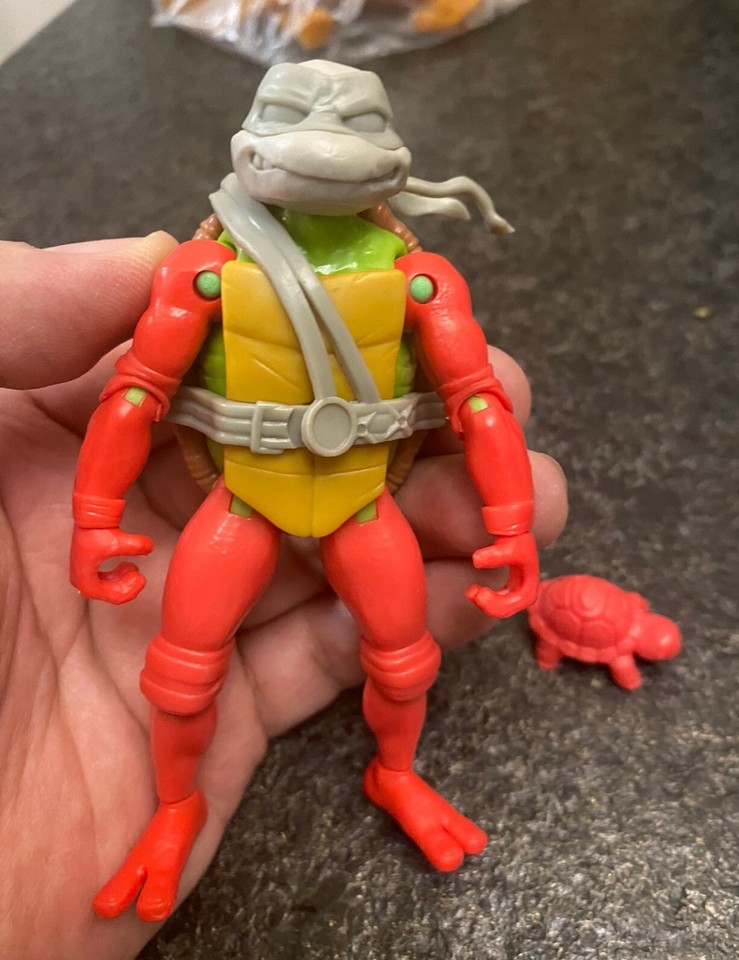 TMNT Teenage Mutant Ninja Turtles Mutant Mayhem Leonardo Action Figure ...