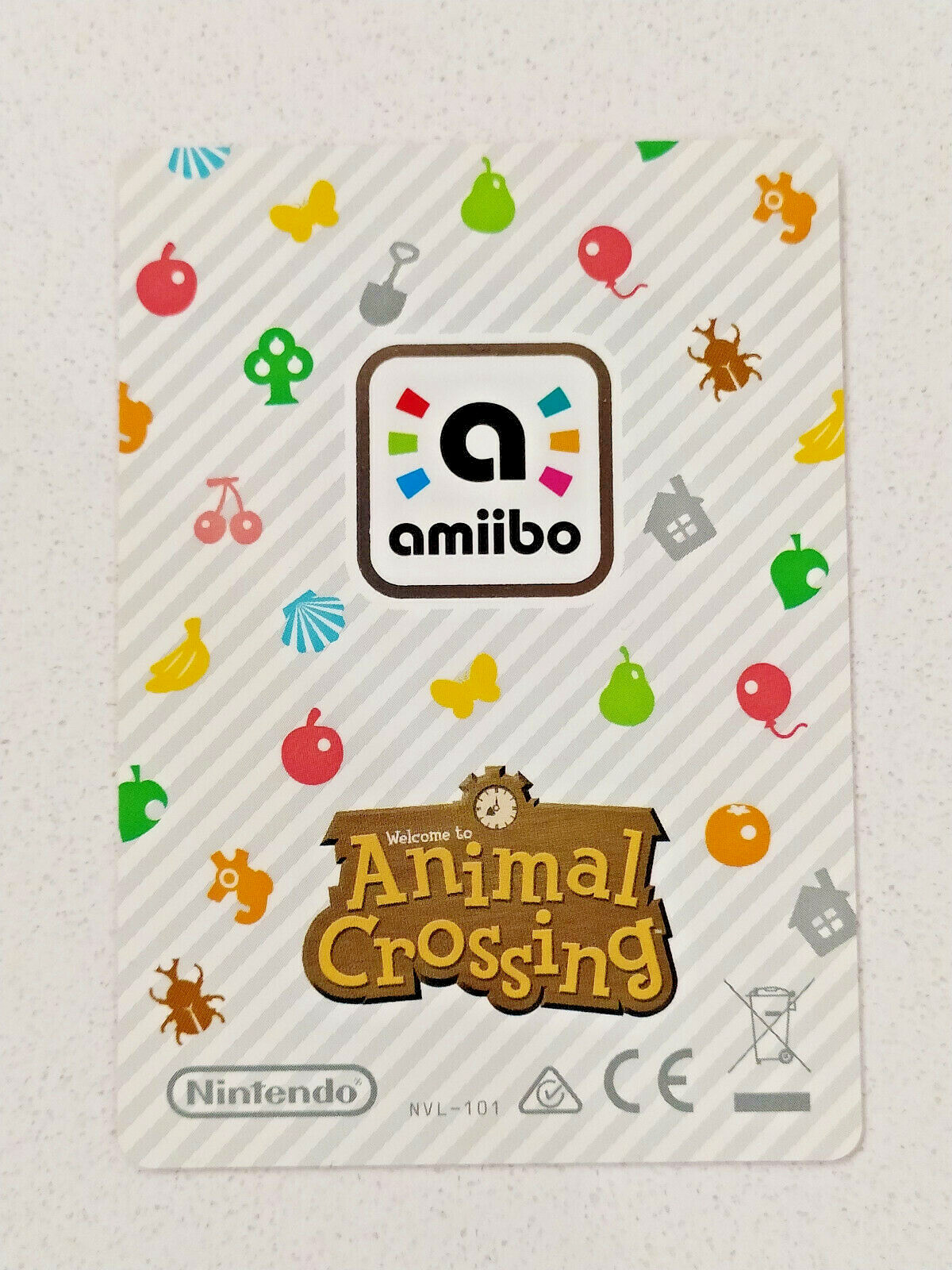 Animal Crossing Amiibo Card Series 3 Boomer 289 Nintendo New Unscanned ...