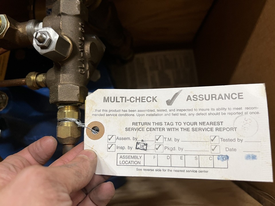 Cla-Val 50-01S Sustaining Valve with CRL Pressure Relief Control 3" NPT ...