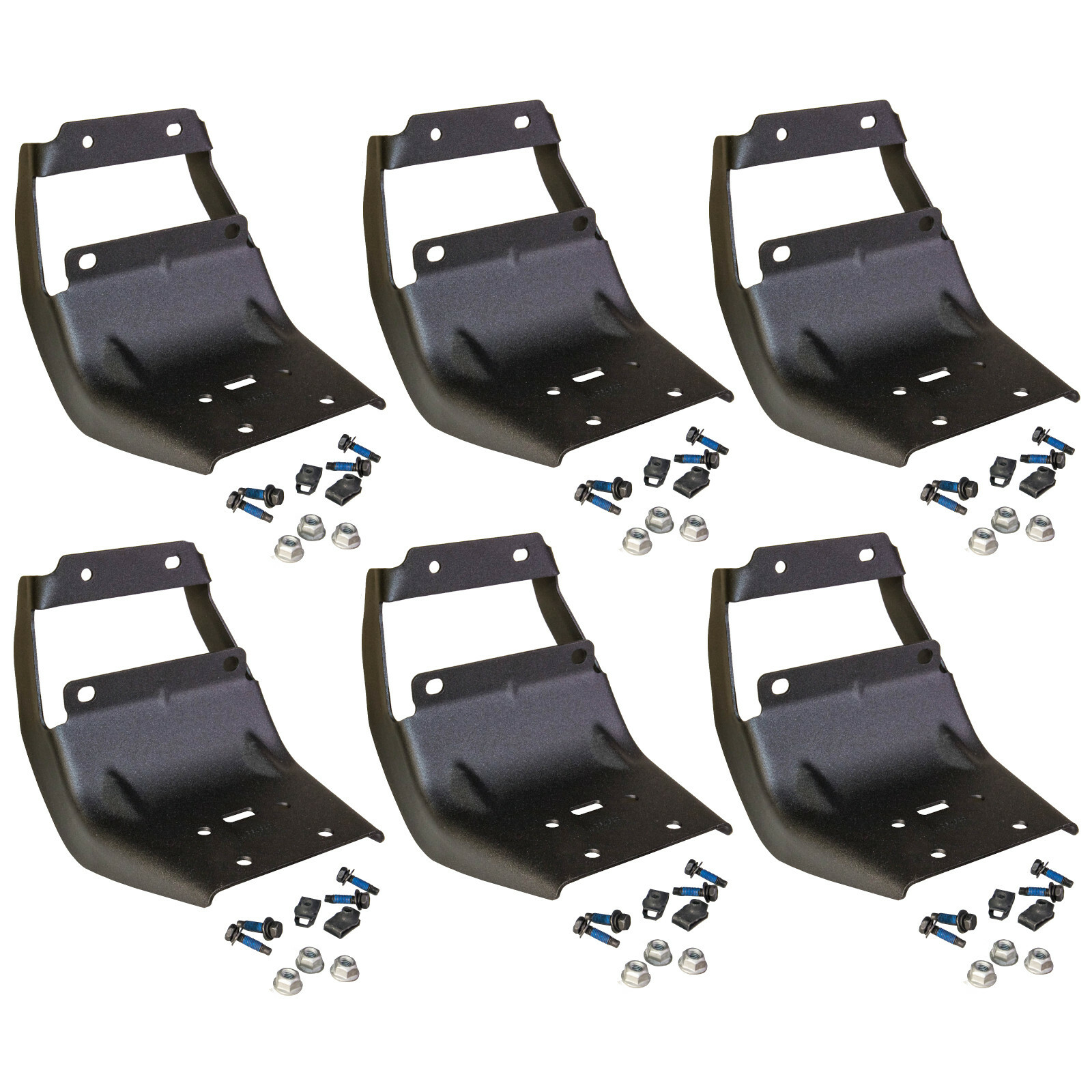 NEW OEM 15-20 Ford F150 Running Board Bracket SET 6- Fits Super Duty ...