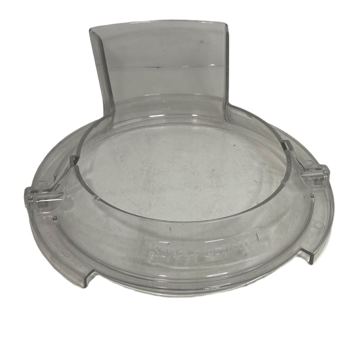 🐞 Kitchen Aid Mixer Clear Splash Guard Lid Pour Shield Mixer Bowl Spout ...