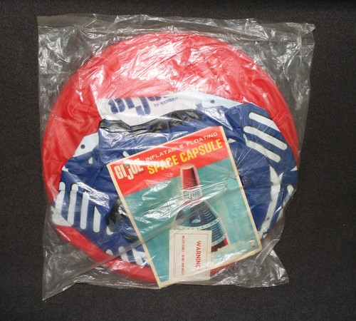 Gi Joe 1964 Inflatable Space Capsule Astronaut 1965 MIP | eBay