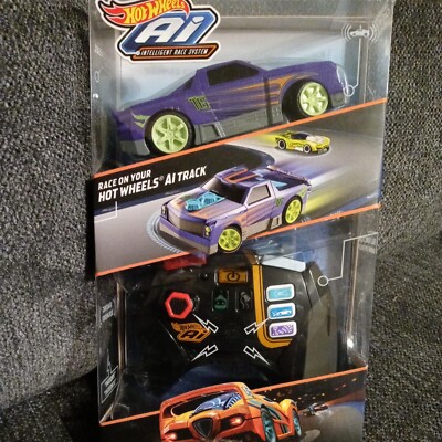 New HOT WHEELS Ai Smart Cars - TURBO DIESEL Car & Controller | eBay
