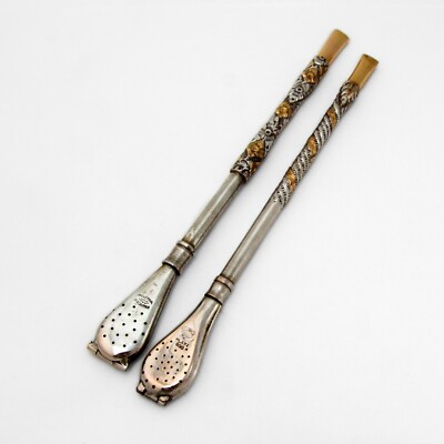 Silver Alloys (.800-.899) - Bombilla Straw