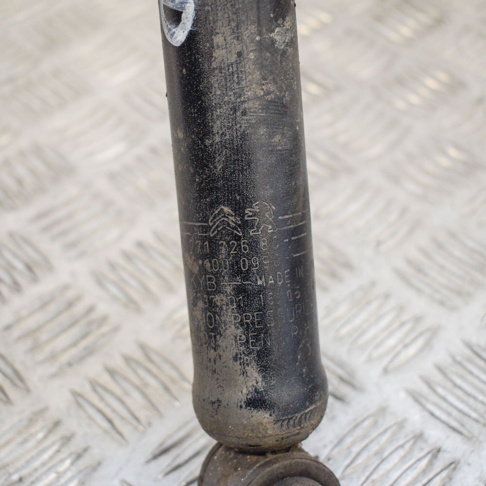 Peugeot 2008 Rear Right Shock Absorber 9677172680 2015 1.2 VTi 60KW | eBay