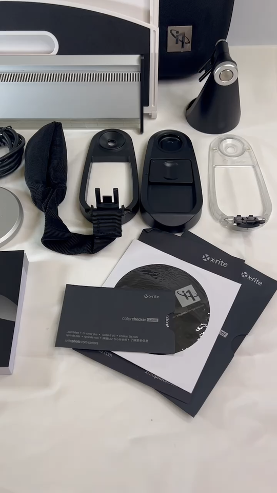 X-Rite i1 Publish Pro 2 Spectrophotometer Color Management Tools Black ...
