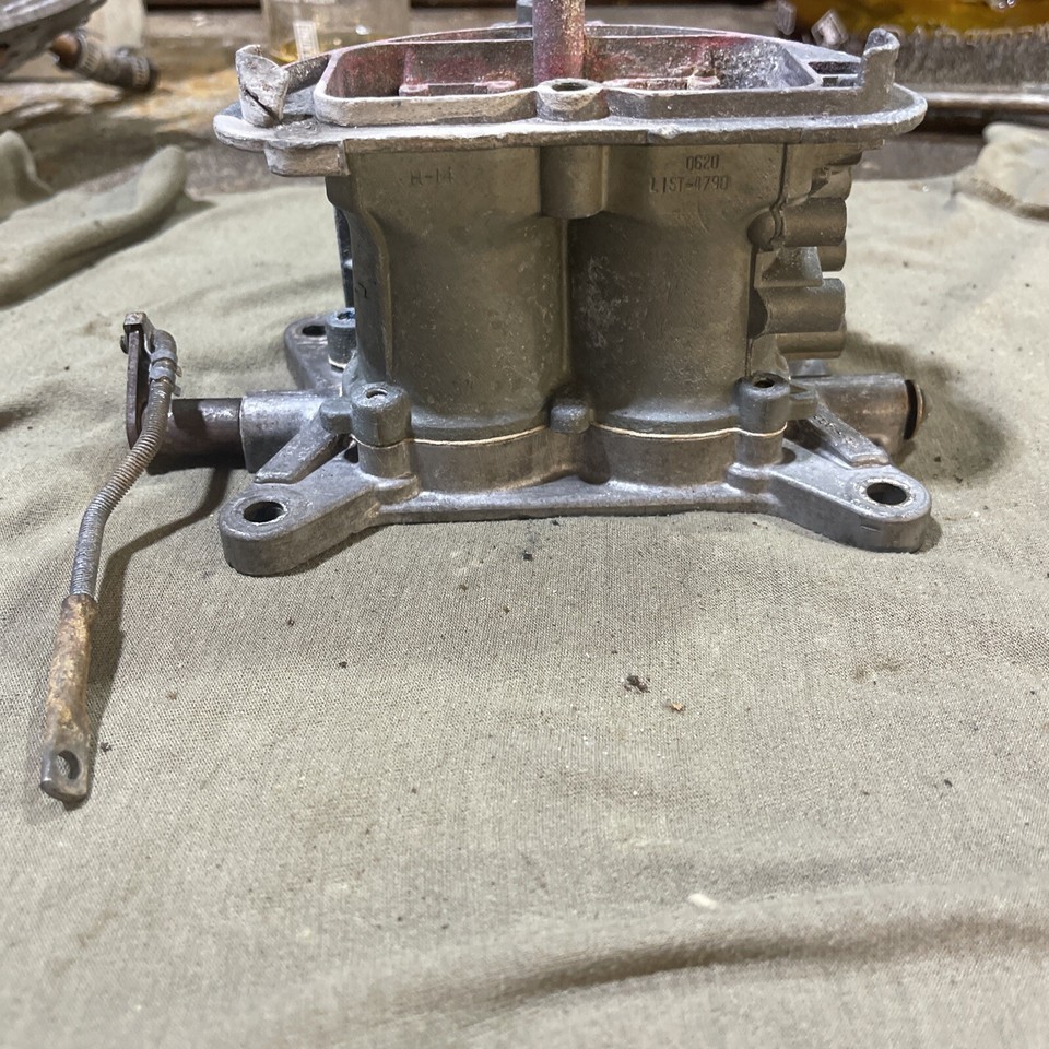 1970 Mopar 340 6-Pack 6-Barrel Carburetor 4790 T/A Challenger AAR Cuda ...