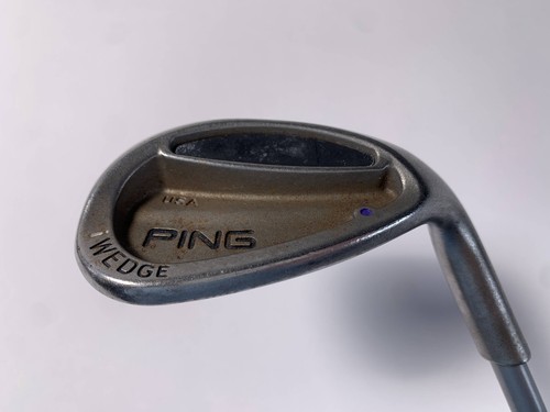 Ping i Wedge Sand Wedge SW 56* Purple Dot 1.5* Flat TFC 909 Soft ...