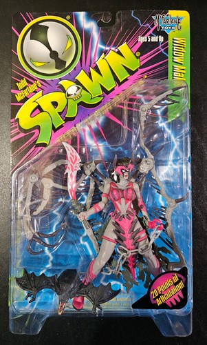 Spawn Widow Maker Action Figure New MOC McFarlane Toys Series 5 | eBay