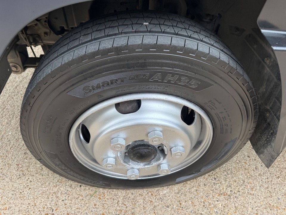 2018 67 reg Mitsubishi Fuso 7C15 EURO6 ULEZ 7.5TON TIPPER CRANE TRUCK ...