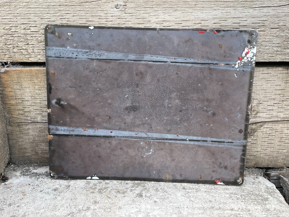 London Police Danger Unexploded Bomb Enamel Sign Raised Lettering | eBay