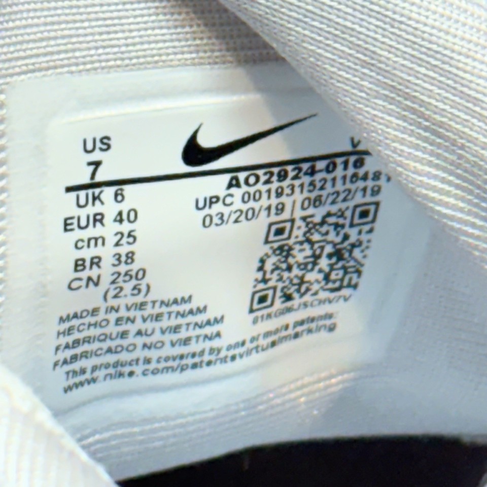 Nike Air Max 720 Men Size 8 AO2924-016 Vast Wolf Gray White Training ...