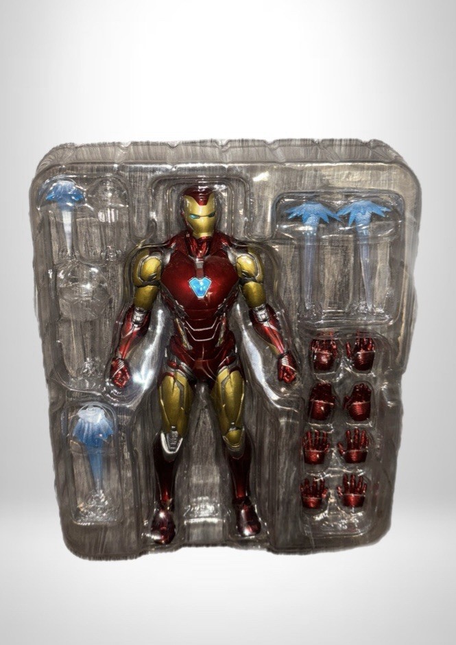 Bandai SHFiguarts Iron Man MK 85 Action Figure Avengers: Endgame | eBay