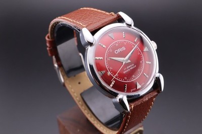 Vintage ORIS Swiss Hand-Wind Classic Mechanical Collectible Men’s Wrist ...