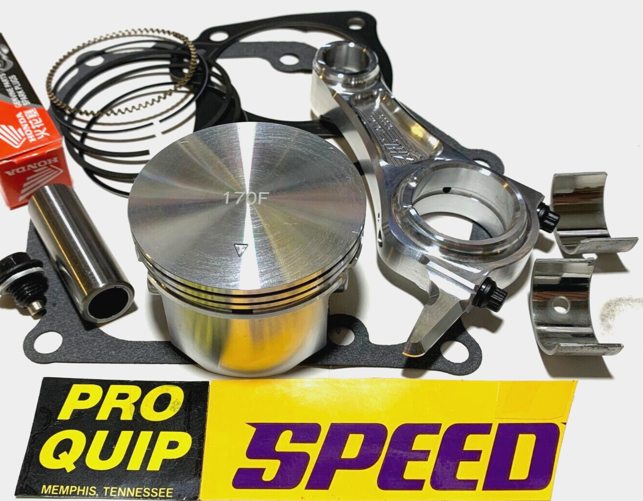 Predator Non-Hemi 212cc Billet Rod Piston Combo All needed Parts 24hr ...