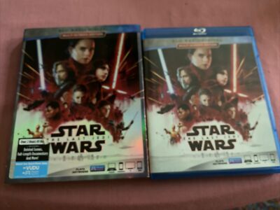 Star Wars: Episode VIII: the Last Jedi (Blu-ray, 2017) 786936856972 ...