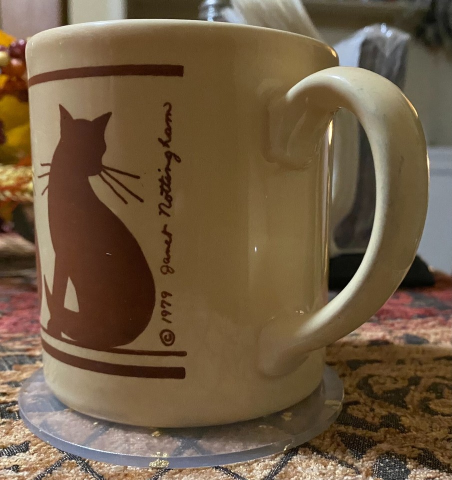 Vintage Janet Nottingham 1979 Ceramic Coffee Mug / Cup | eBay