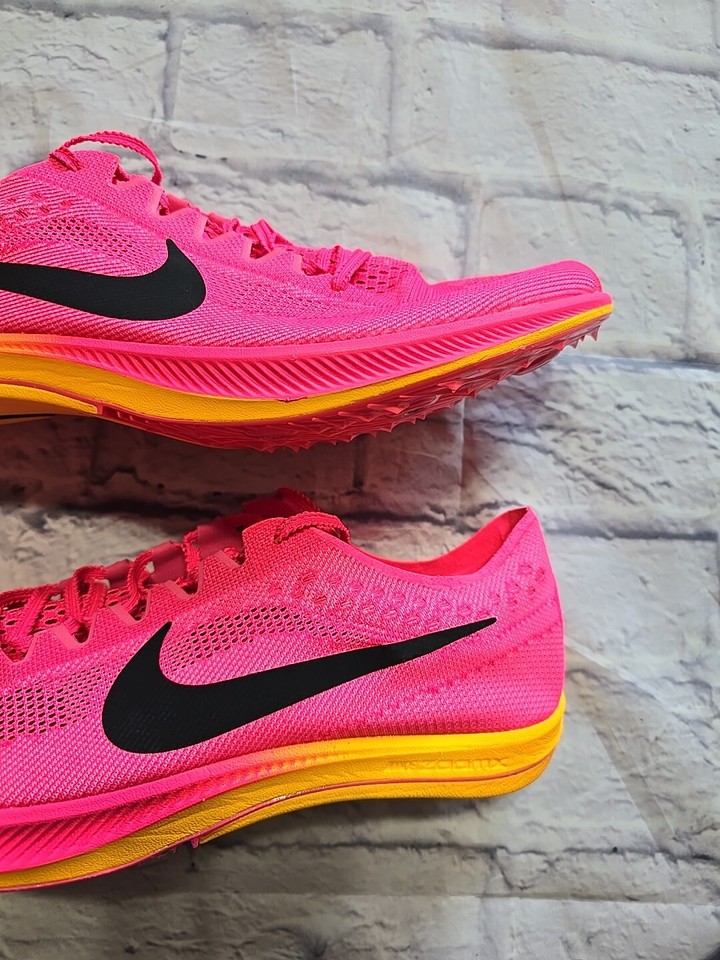 Nike ZoomX Dragonfly Spike Track Cleat Pink Black Orange CV0400-600 Men ...