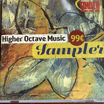 Higher Octave Music SAMPLER ~ Various Artists ~ Electronic ~ CD ~ EXC ...