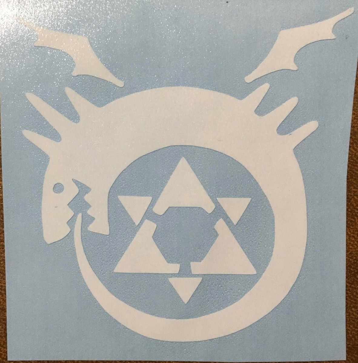 Fullmetal Alchemist Homunculus Symbol