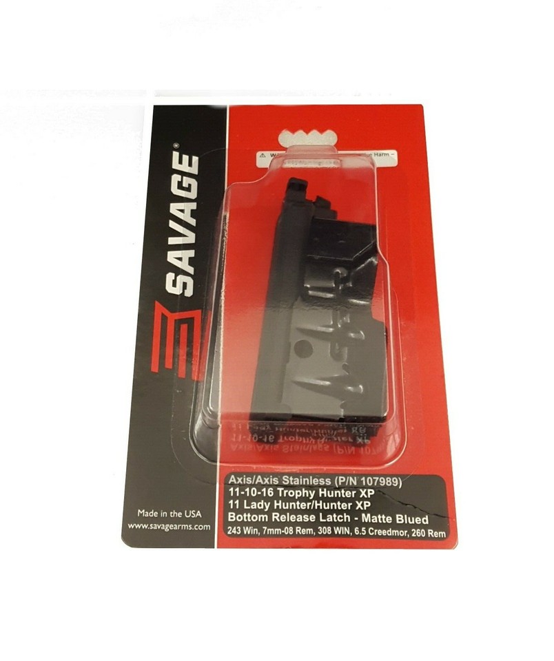 Savage Arms Magazine For Axis .243/7mm-08/308/6.5 - 4 Round Rifle Mag ...