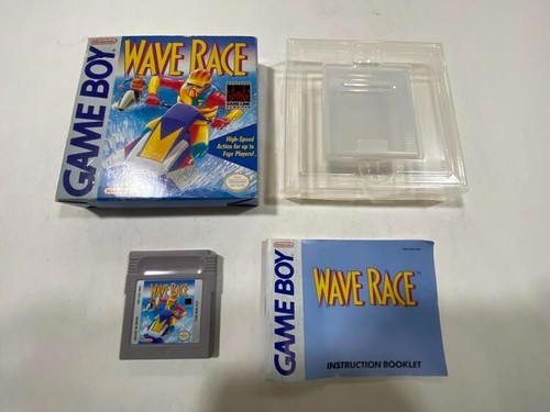 Wave Race (Nintendo Game Boy Gameboy) (COMPLETE IN BOX CIB) GOOD ...